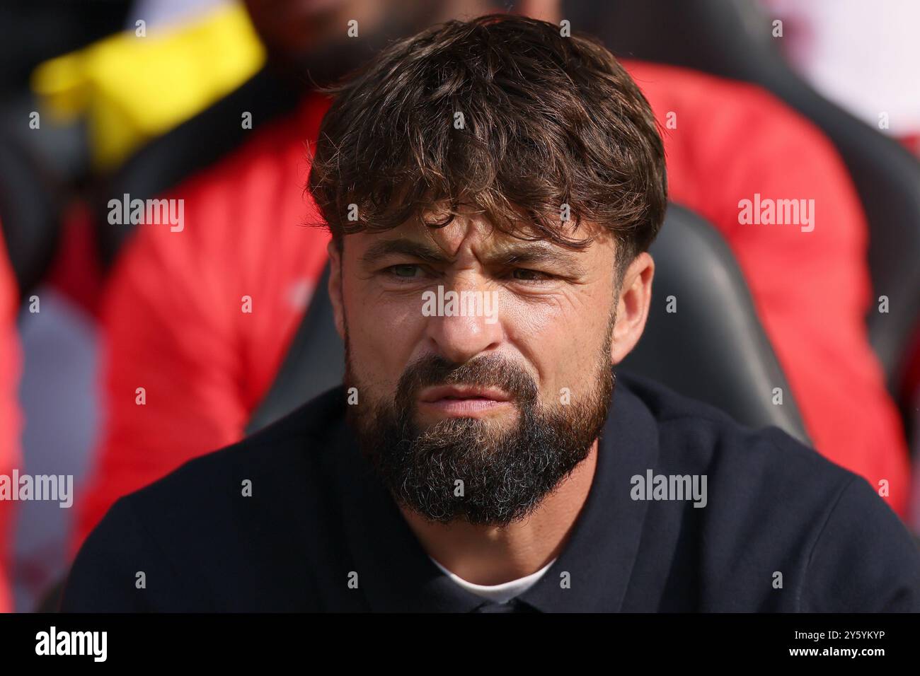 Manager of Southampton, Russell Martin - Southampton v Ipswich Town ...