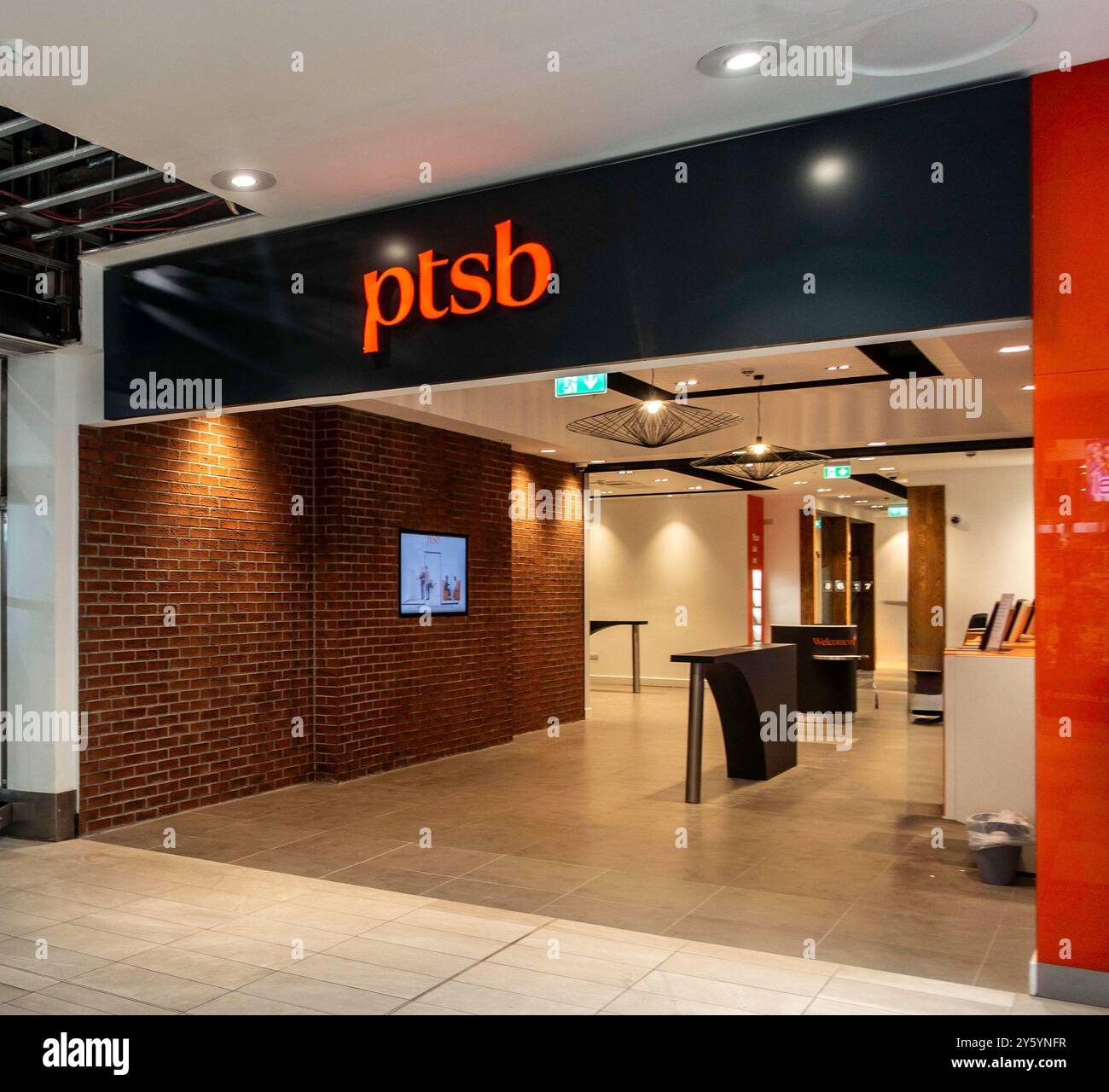 Ptsb signage hi-res stock photography and images - Alamy