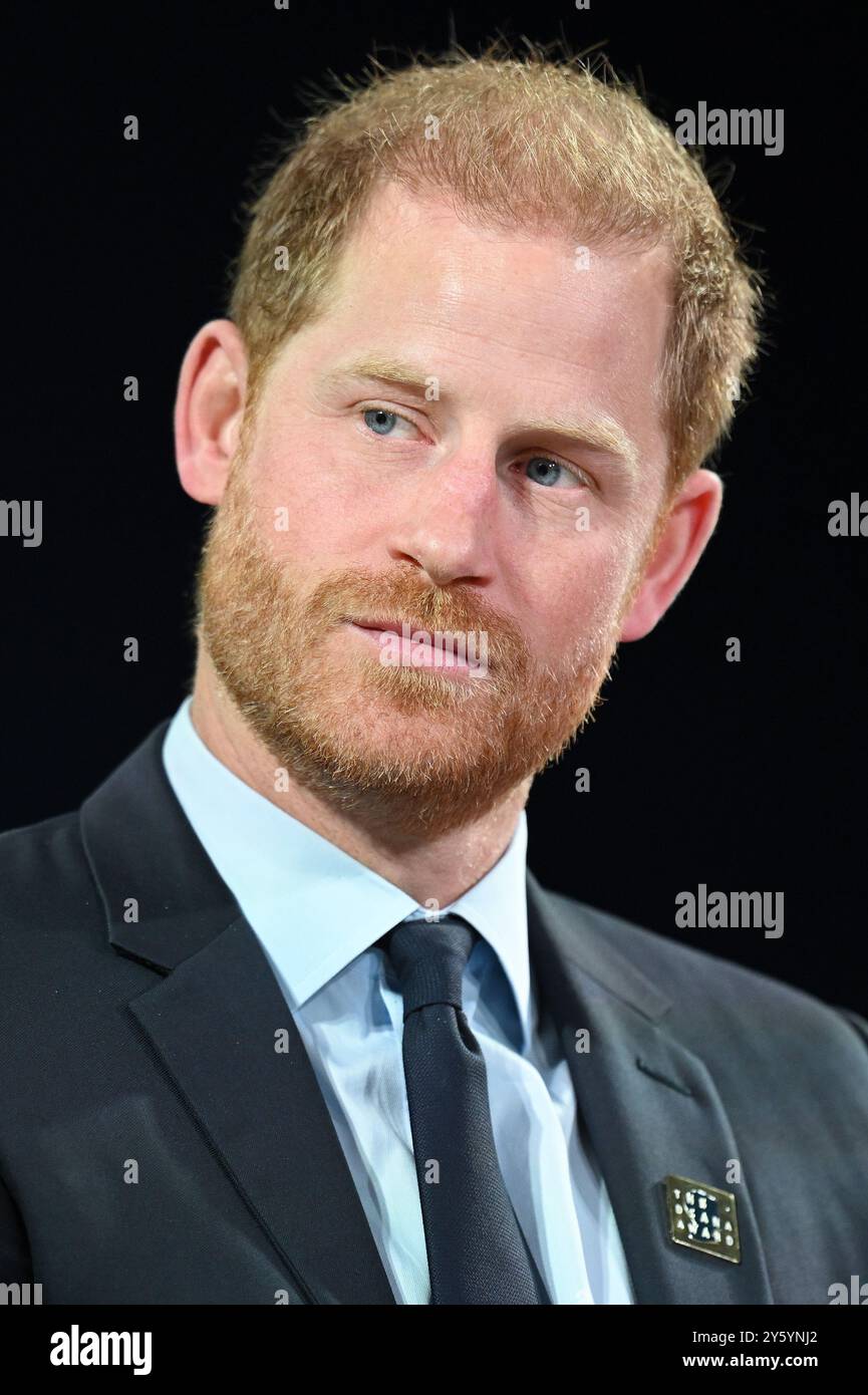 Prince Harry, Duke of Sussex attends the 2024 Concordia Annual Summit ...