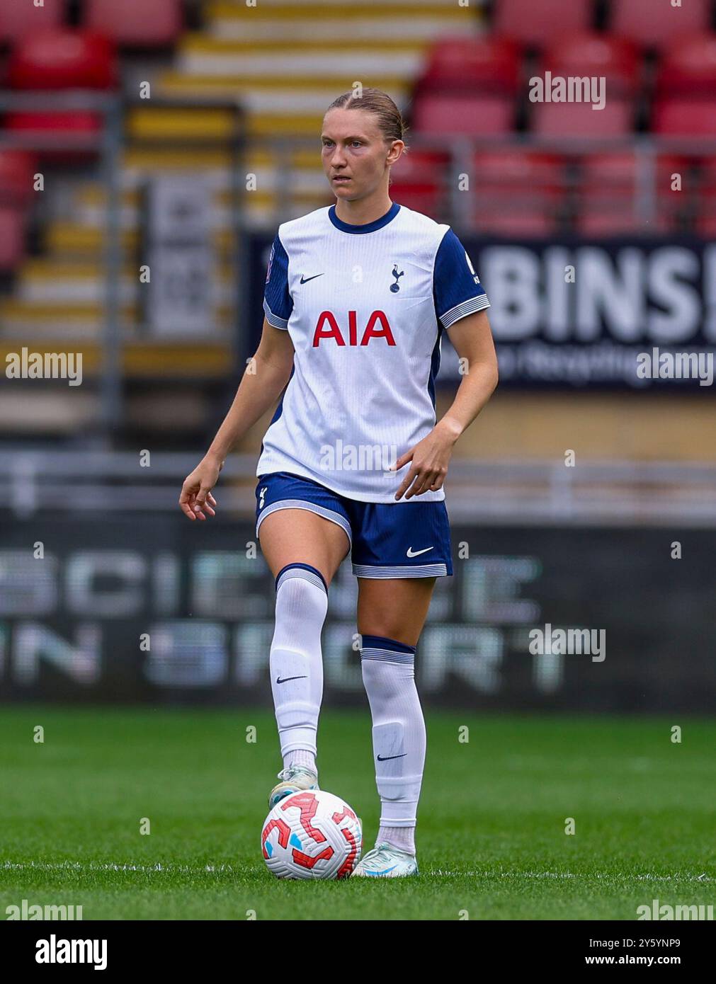 Tottenham hotspur clare hunt hi-res stock photography and images - Alamy