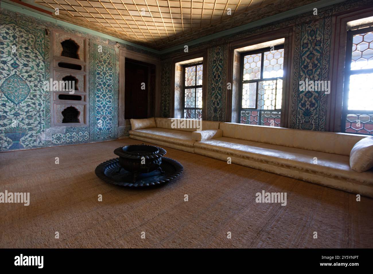 August 2024 - Istanbul: Interns of the Topkapi Palace, the ancient ...