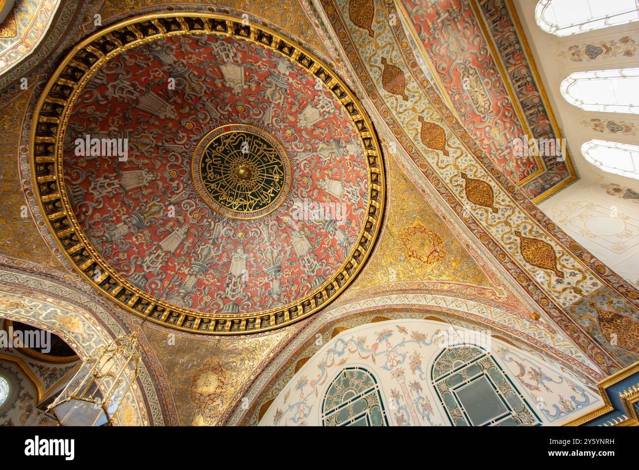 August 2024 - Istanbul: Interns of the Topkapi Palace, the ancient ...