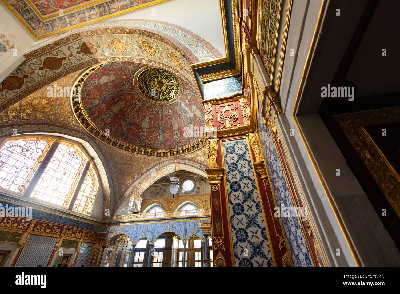 August 2024 - Istanbul: Interns of the Topkapi Palace, the ancient ...