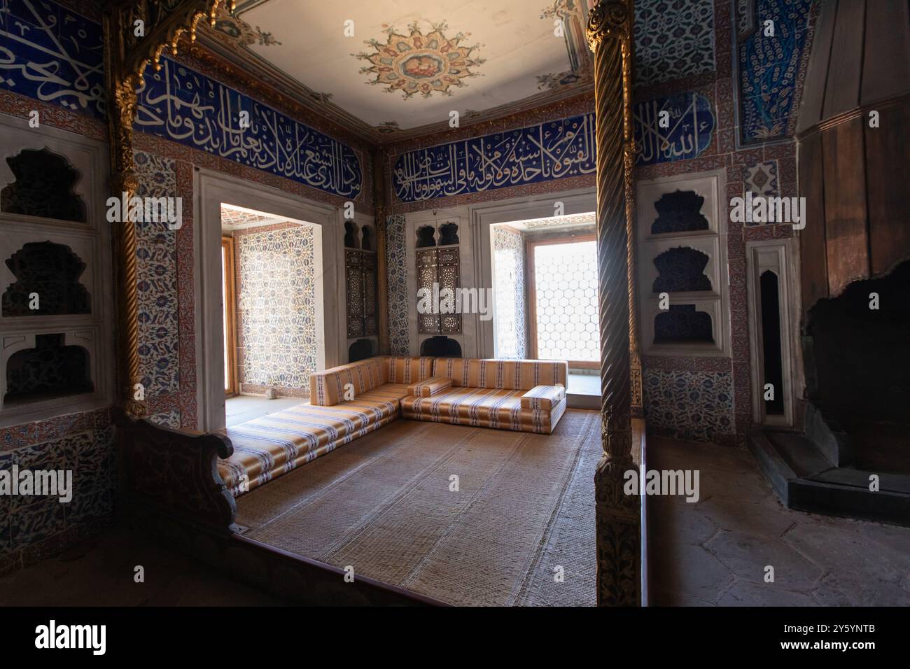 August 2024 - Istanbul: Interns of the Topkapi Palace, the ancient ...