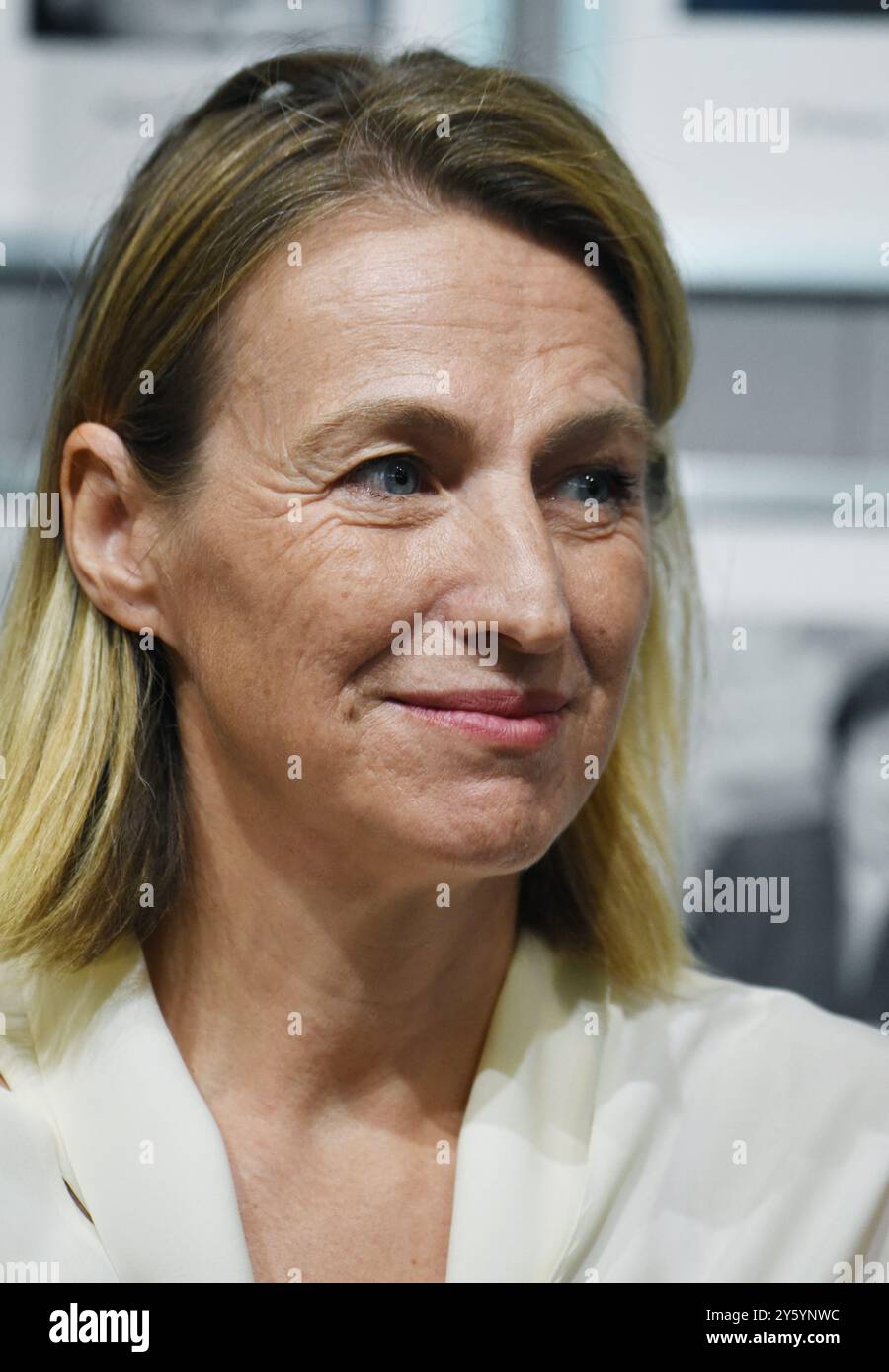 Paris, France. 23rd Sep, 2024. Newly appointed French Minister of Labor ...