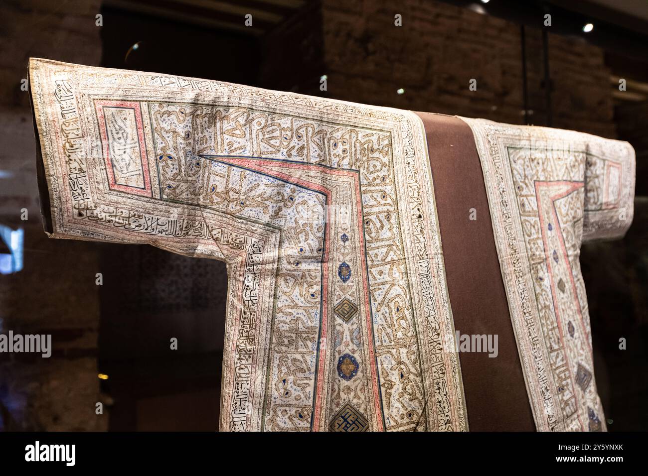 August 2024 - Istanbul: Interns of the Topkapi Palace, the ancient ...