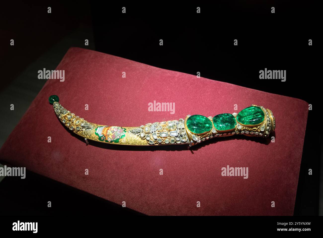 August 2024 - Istanbul: Interns of the Topkapi Palace, the ancient ...