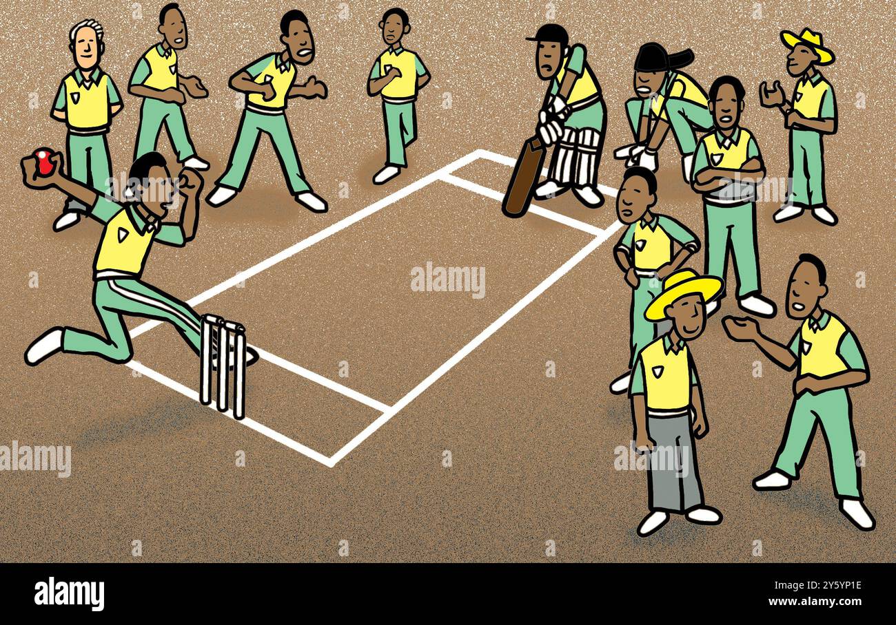 Art South African men's cricket team known as the Proteas, in T20I kit ...