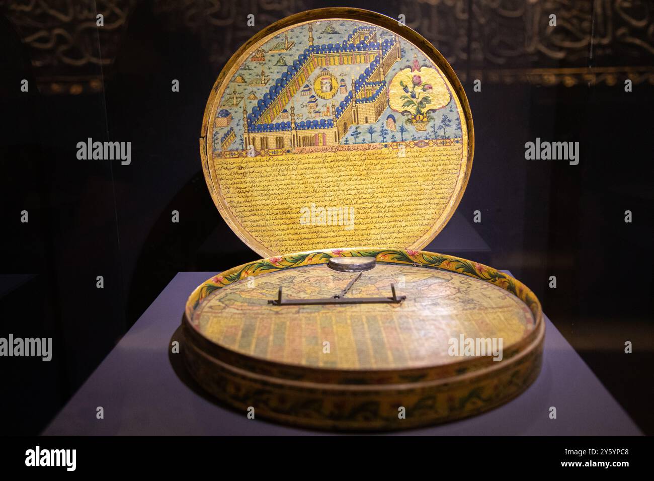 August 2024 - Istanbul: ancient islamic device to find the Mecca ...