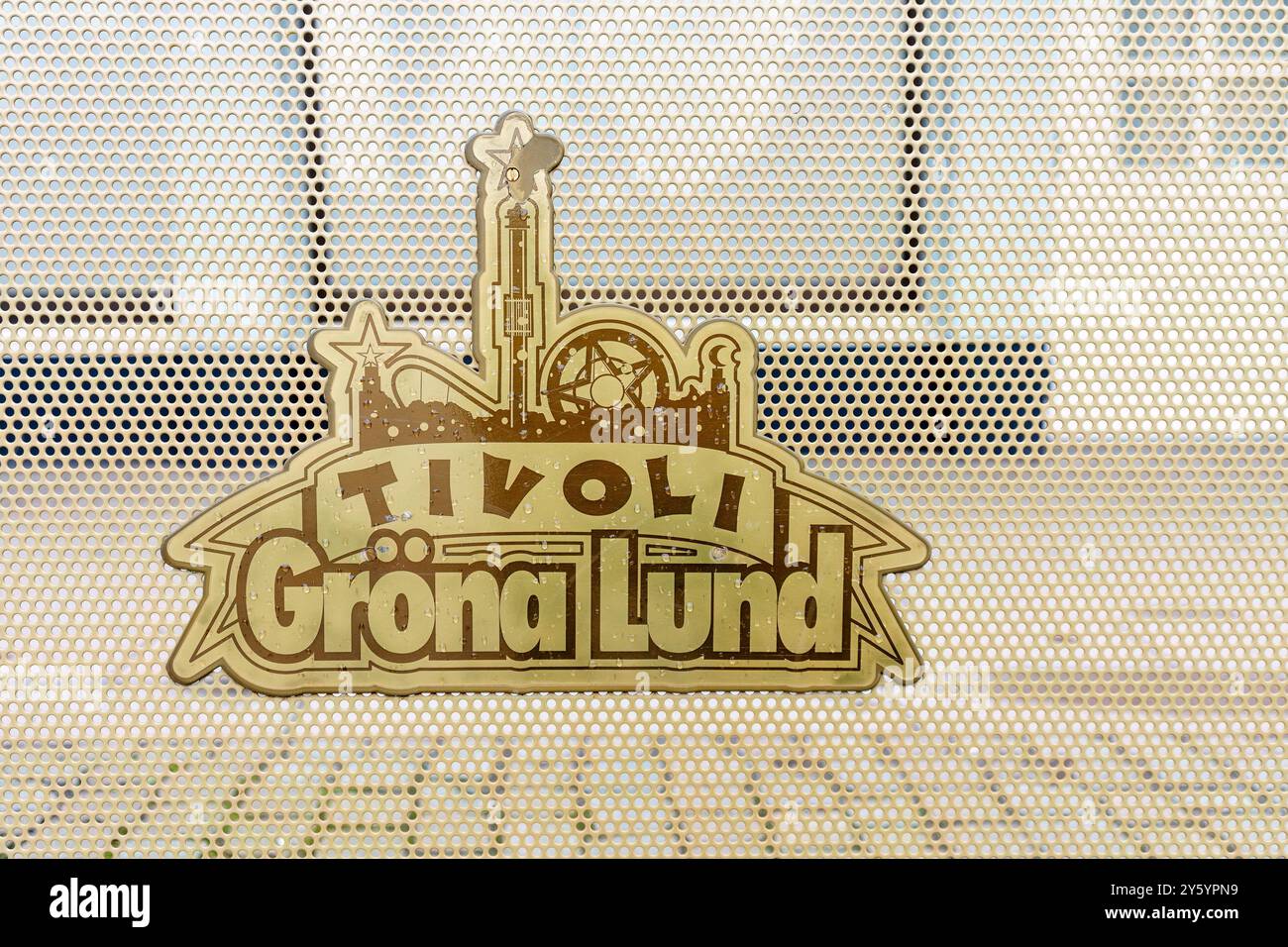 Grona lund logo hi-res stock photography and images - Alamy
