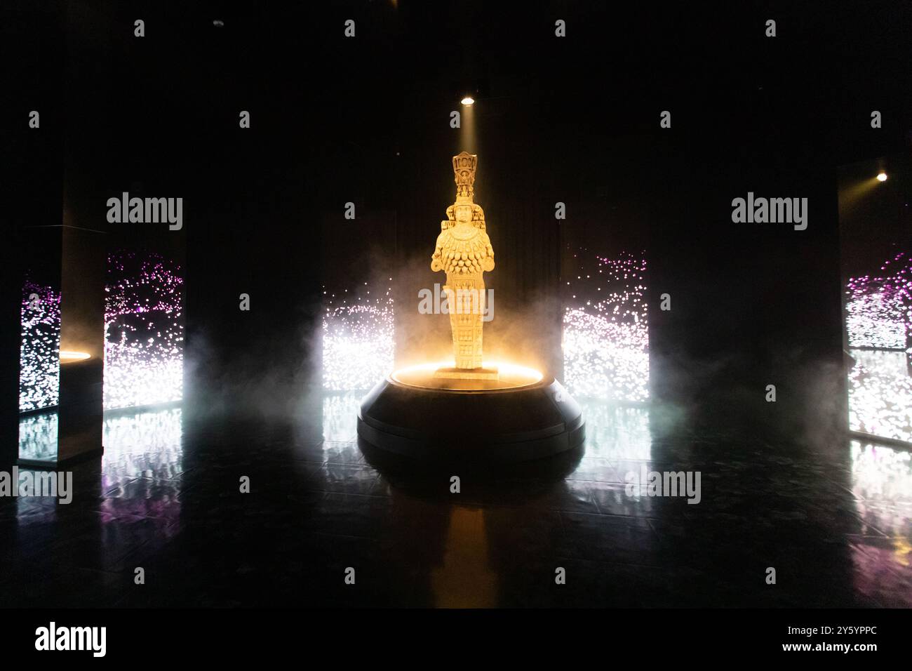 Ephesus, Turkey: digital museum in Efeso archaeological site, the ...