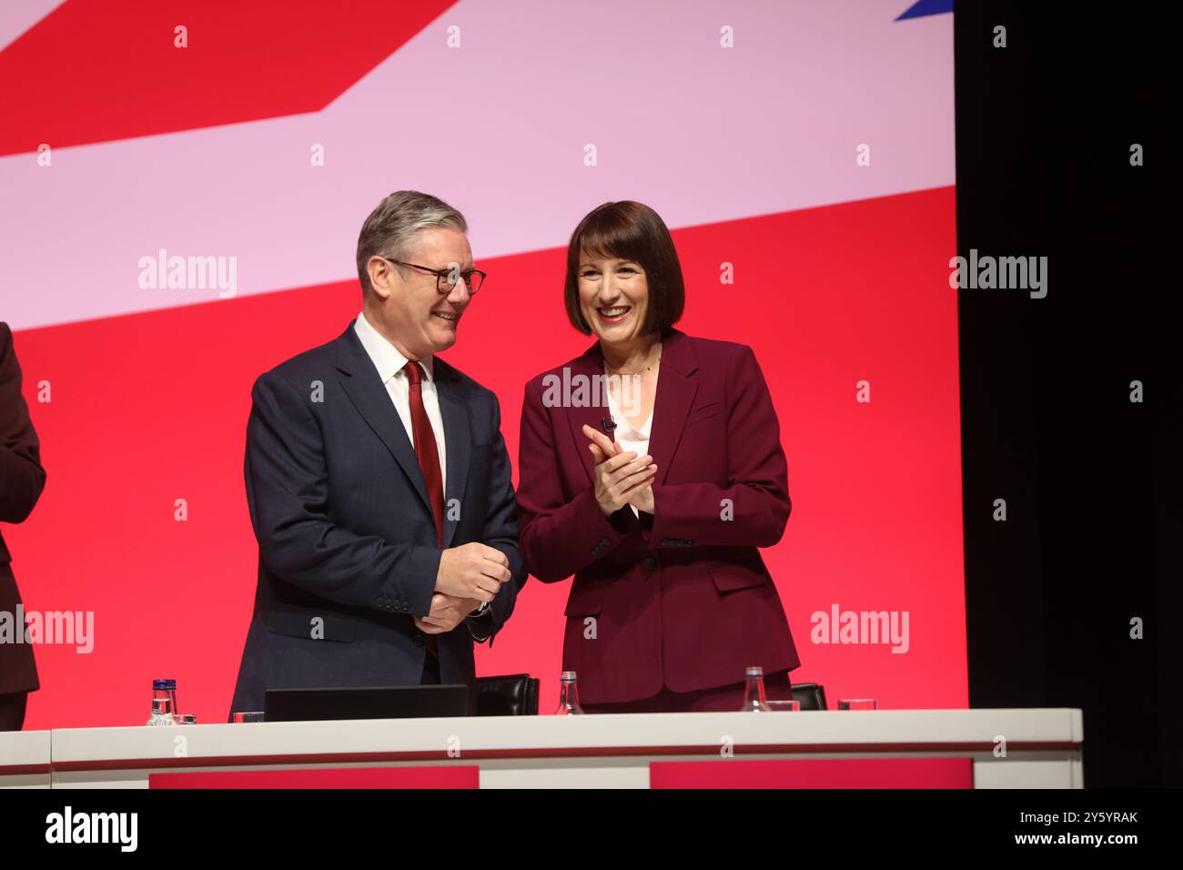 Keir starmer rachel reeves business hi-res stock photography and images ...