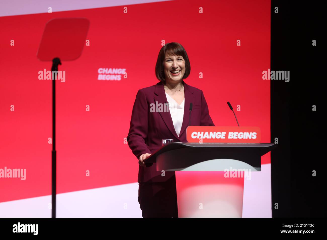 Rachel reeves change begins hi-res stock photography and images - Alamy