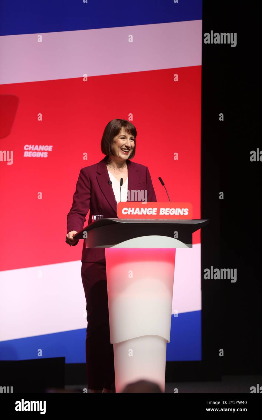 Rachel reeves change begins hi-res stock photography and images - Alamy