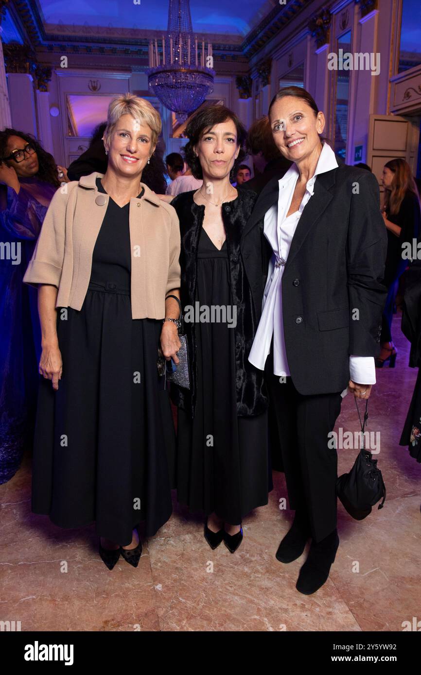 Italy. 22nd Sep, 2024. Claudia Crivelli, guest, Laura Qualtorto Milan ...