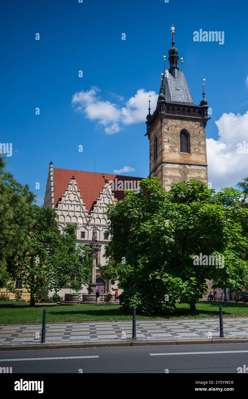 Charles square new town hall hi-res stock photography and images - Alamy