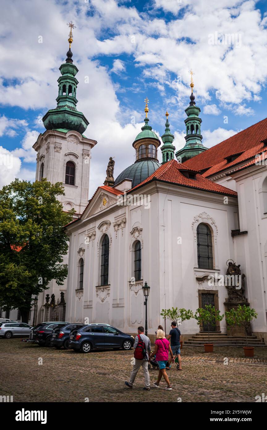 Strahov garden hi-res stock photography and images - Alamy