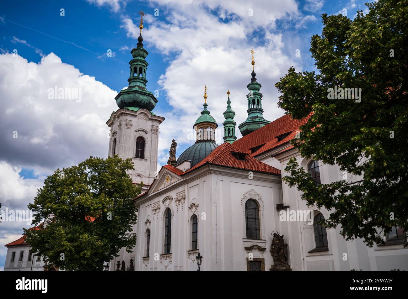 Strahov library architecture hi-res stock photography and images - Alamy