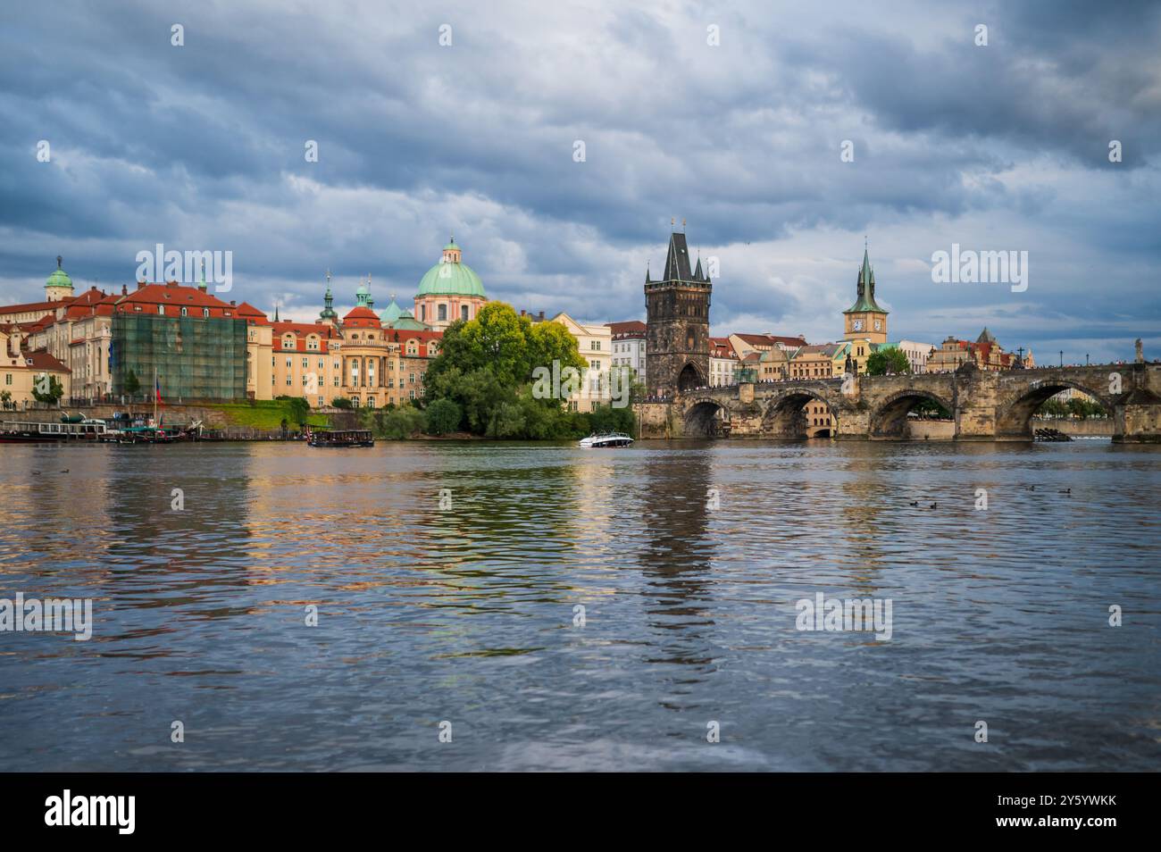 Vltava river tours hi-res stock photography and images - Alamy