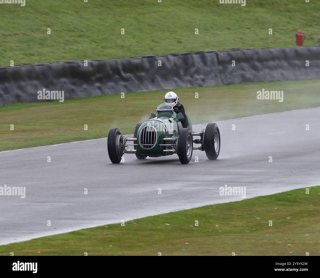 Ian Baxter's 1937 Alta 61 IS Single Seater, racing car at the 2024 ...