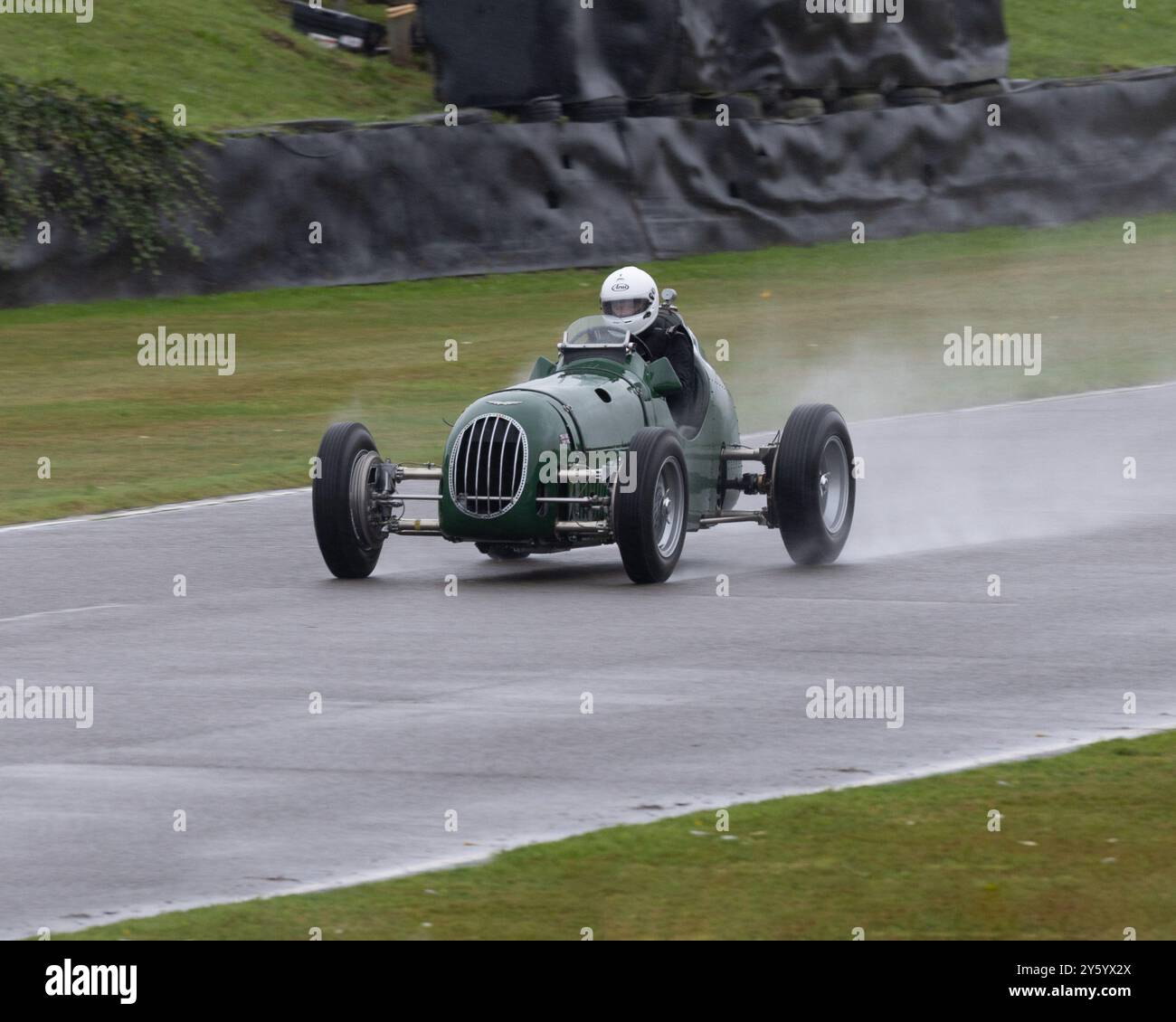 Ian Baxter's 1937 Alta 61 IS Single Seater, racing car at the 2024 ...