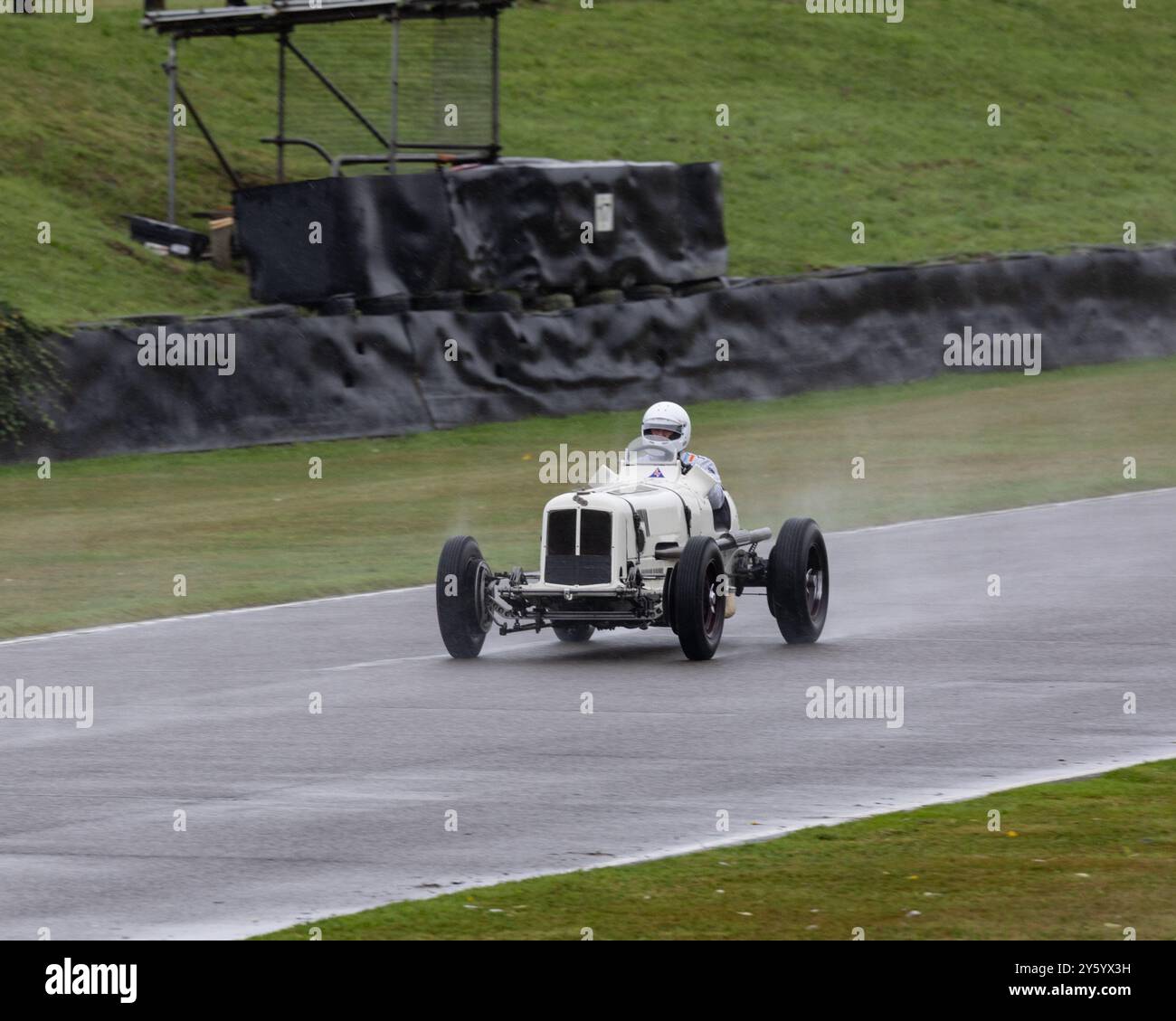 ERA B-Type R9B racing car at the 2024 Goodwood Revival Stock Photo - Alamy