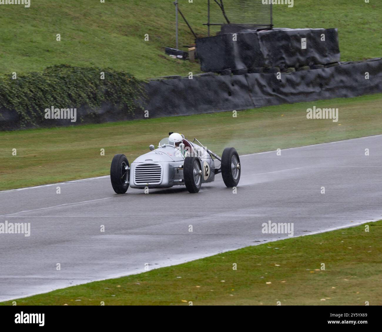 New Zealand-built RA4 Vanguard racing car at the 2024 Goodwood Revival ...