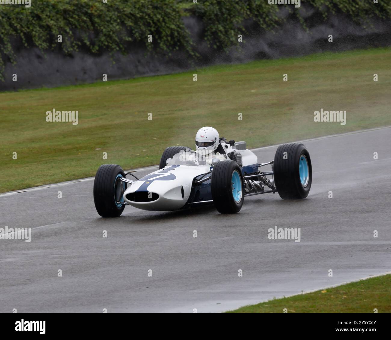 1965 Ferrari 158 Formula One Grand Prix racing car at the 2024 Goodwood ...