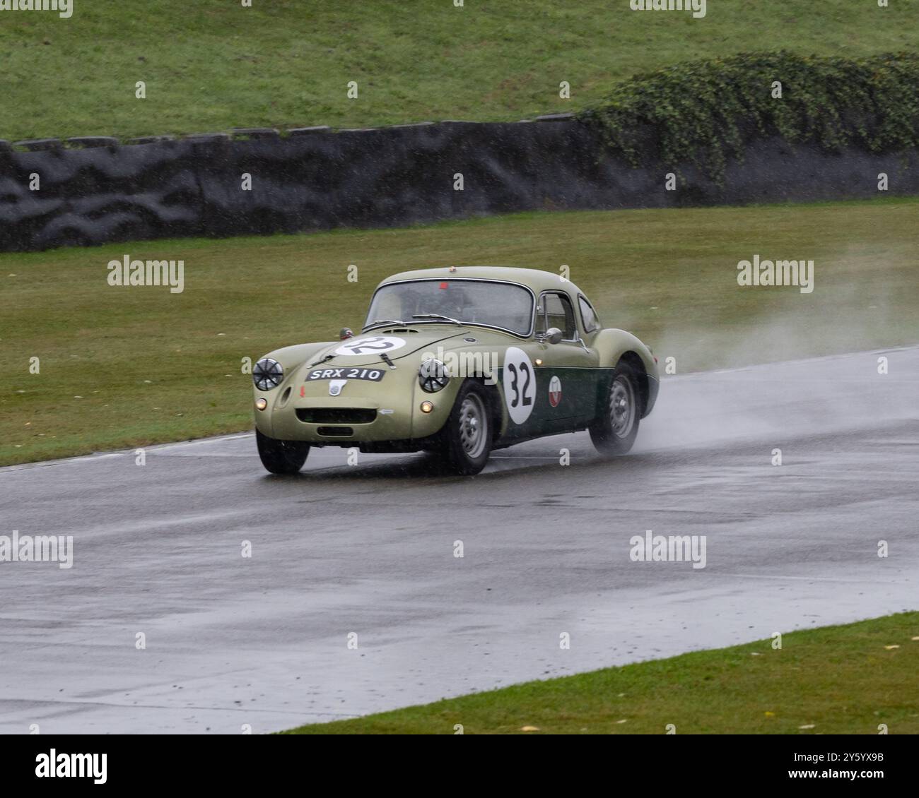 SRX 210 the 1960 Le Mans MG Roadster, at the 2024 Goodwood Revival ...