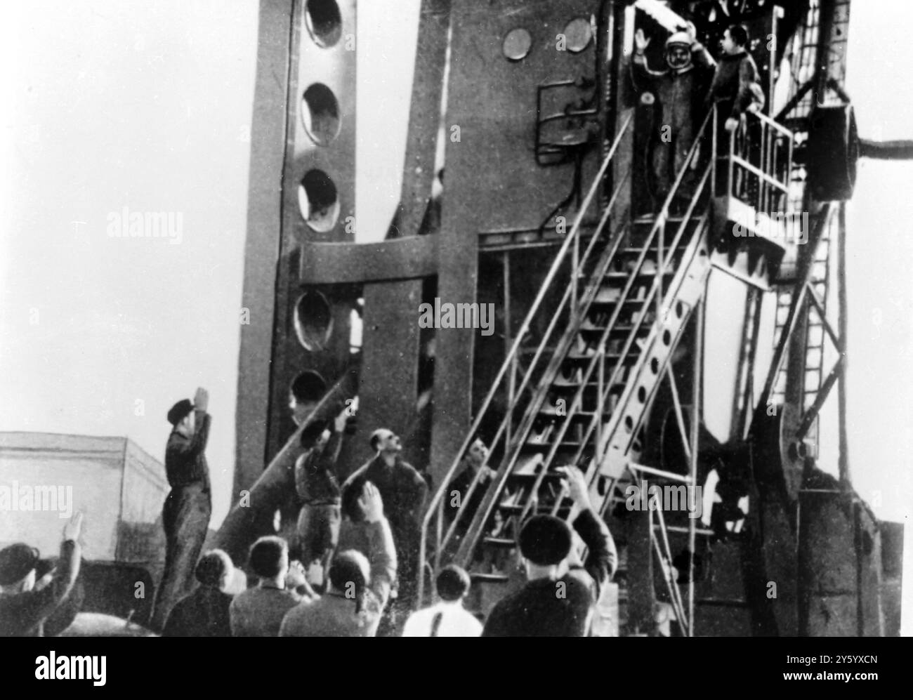 Yuri gagarin rocket hi-res stock photography and images - Alamy