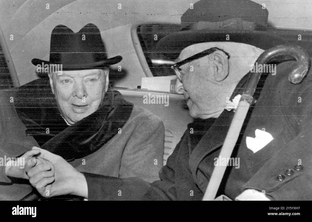 Churchill baruch hi-res stock photography and images - Alamy