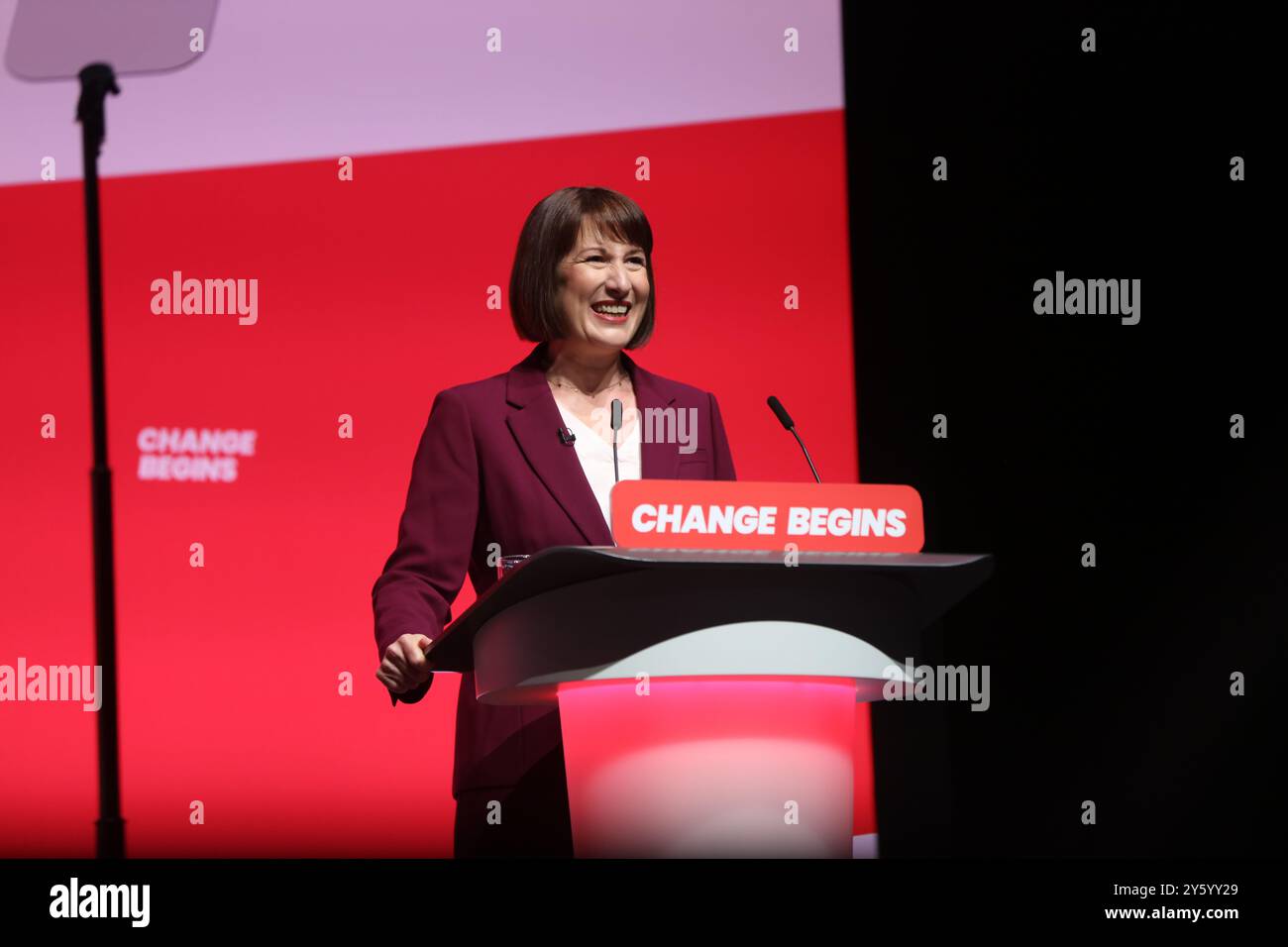 Rachel reeves change begins hi-res stock photography and images - Alamy