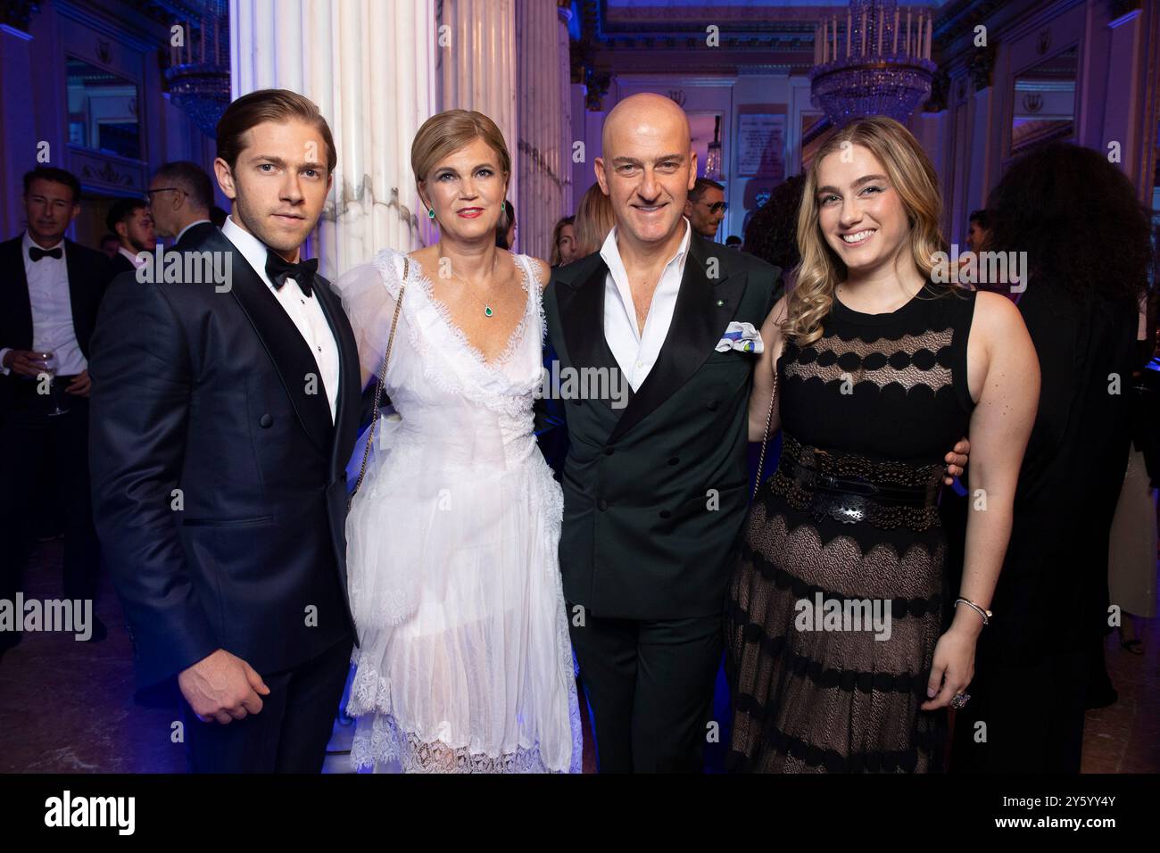 Italy. 22nd Sep, 2024. Gabrio Santoni, Alessia Santoni, Giuseppe ...