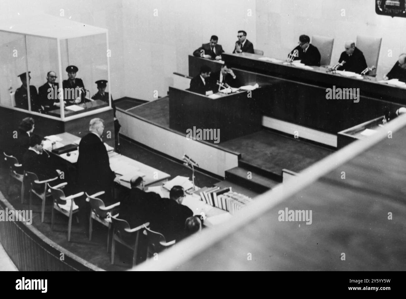 Adolf eichman trial hi-res stock photography and images - Alamy