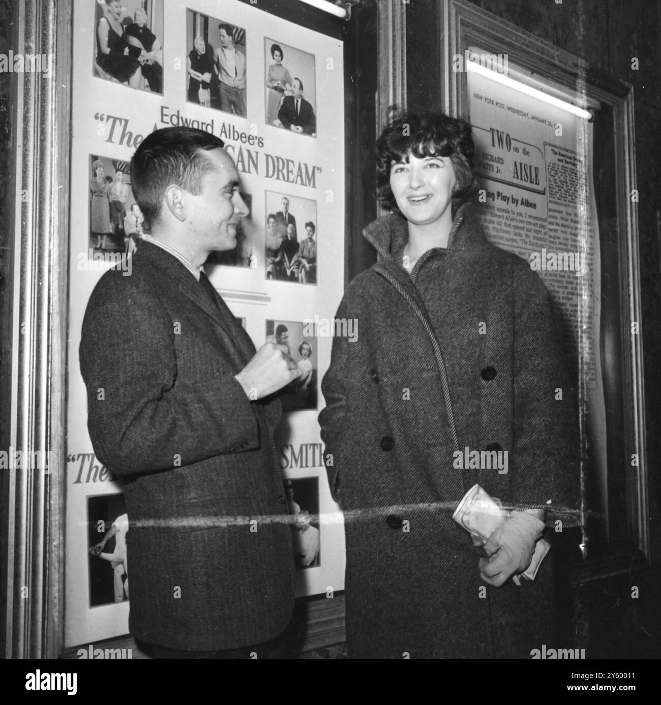 Shelagh delaney 1961 hi-res stock photography and images - Alamy