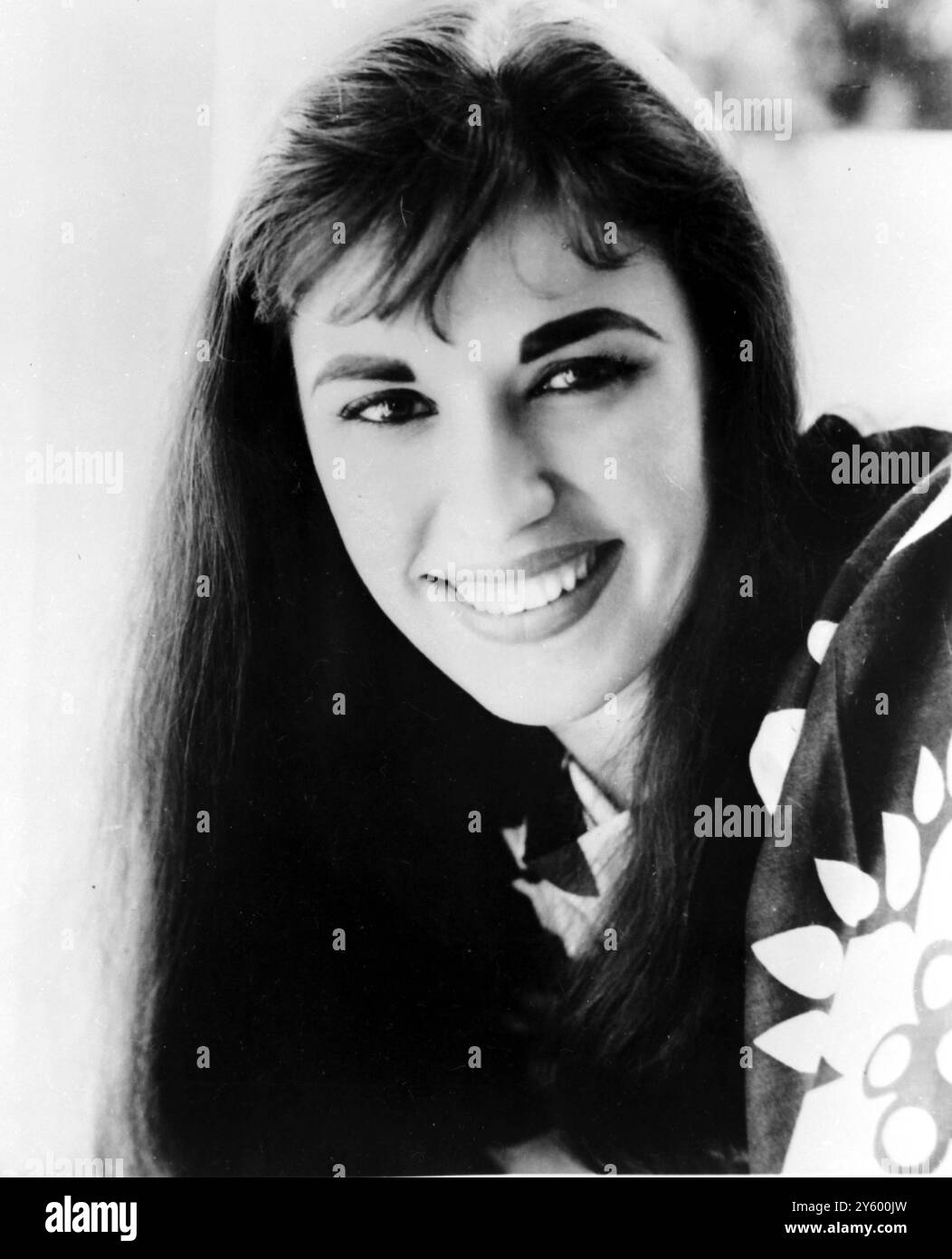 SINGER JONI JAMES PORTRAIT/ 1 APRIL 1961 Stock Photo - Alamy