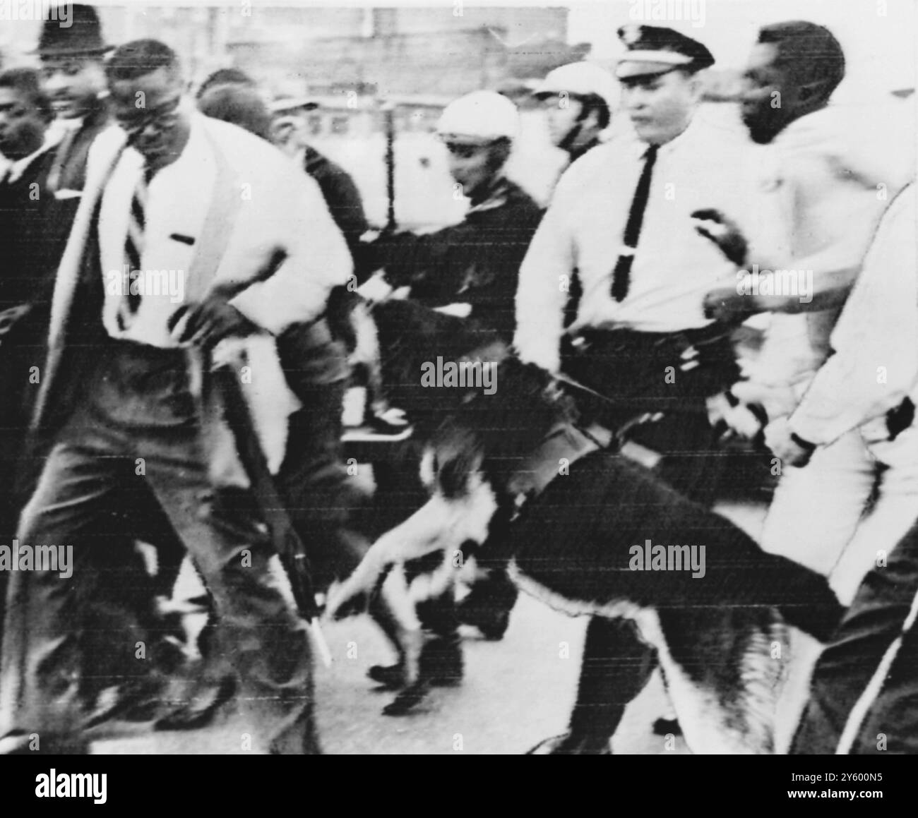 Mississippi civil rights march Black and White Stock Photos & Images ...