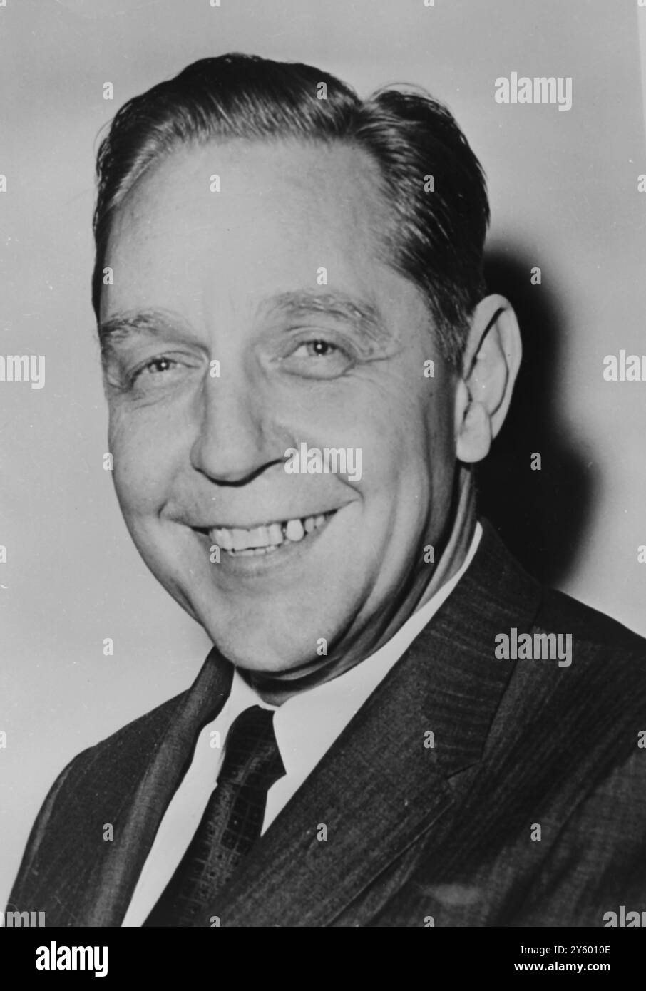 CHARLES MERIWETHER PORTRAIT 29 MARCH 1961 Stock Photo - Alamy