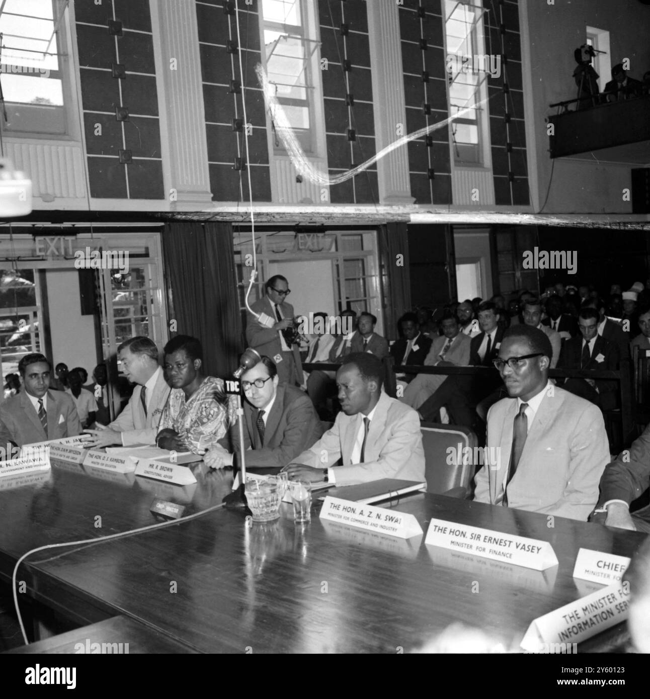 Derek bryceson hi-res stock photography and images - Alamy