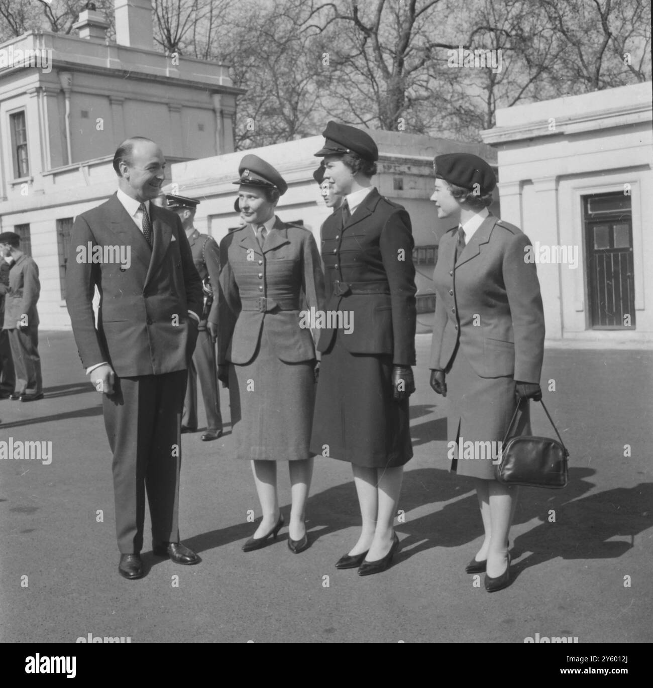 SECRETARY OF STATE JOHN PROFUNO INSPECTS NEW DESIGNS OF WOMEN'S ...