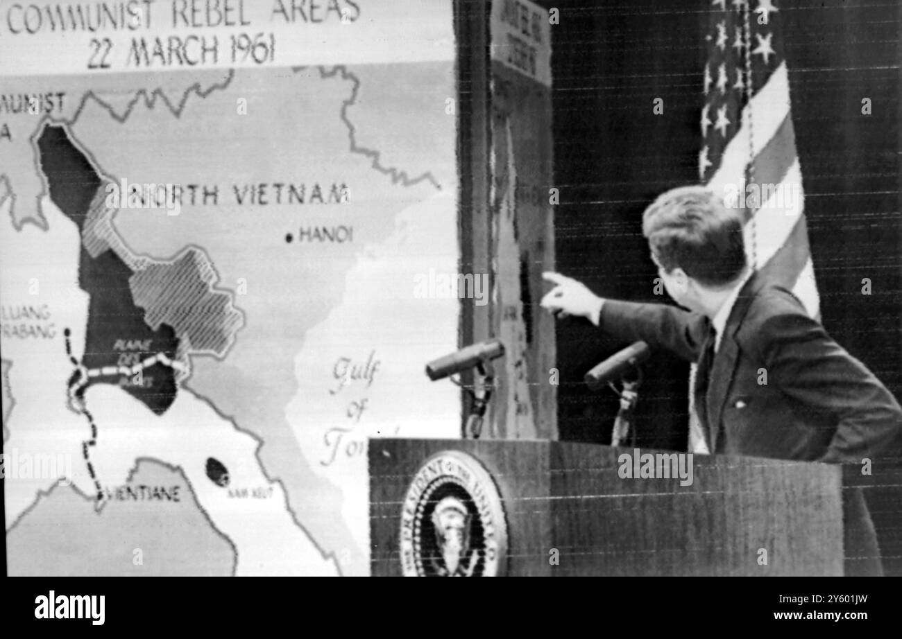 Map of usa 1960s hi-res stock photography and images - Alamy