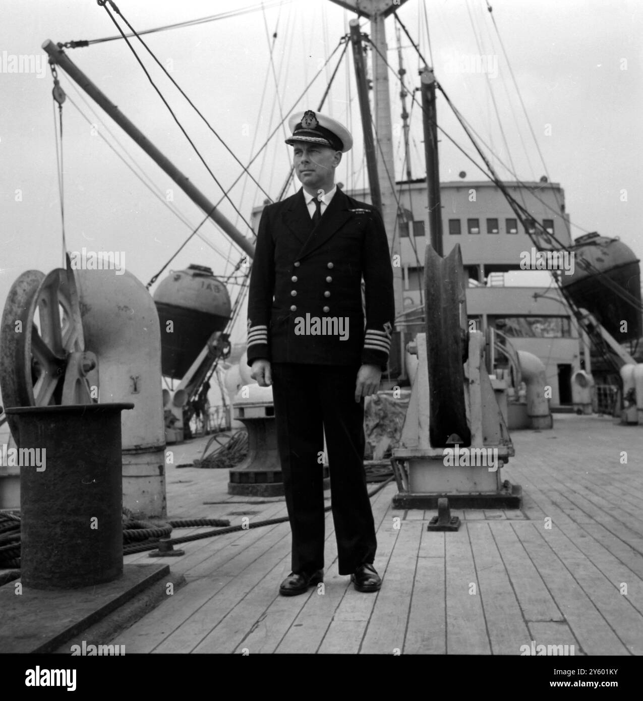 Captain o Black and White Stock Photos & Images - Alamy