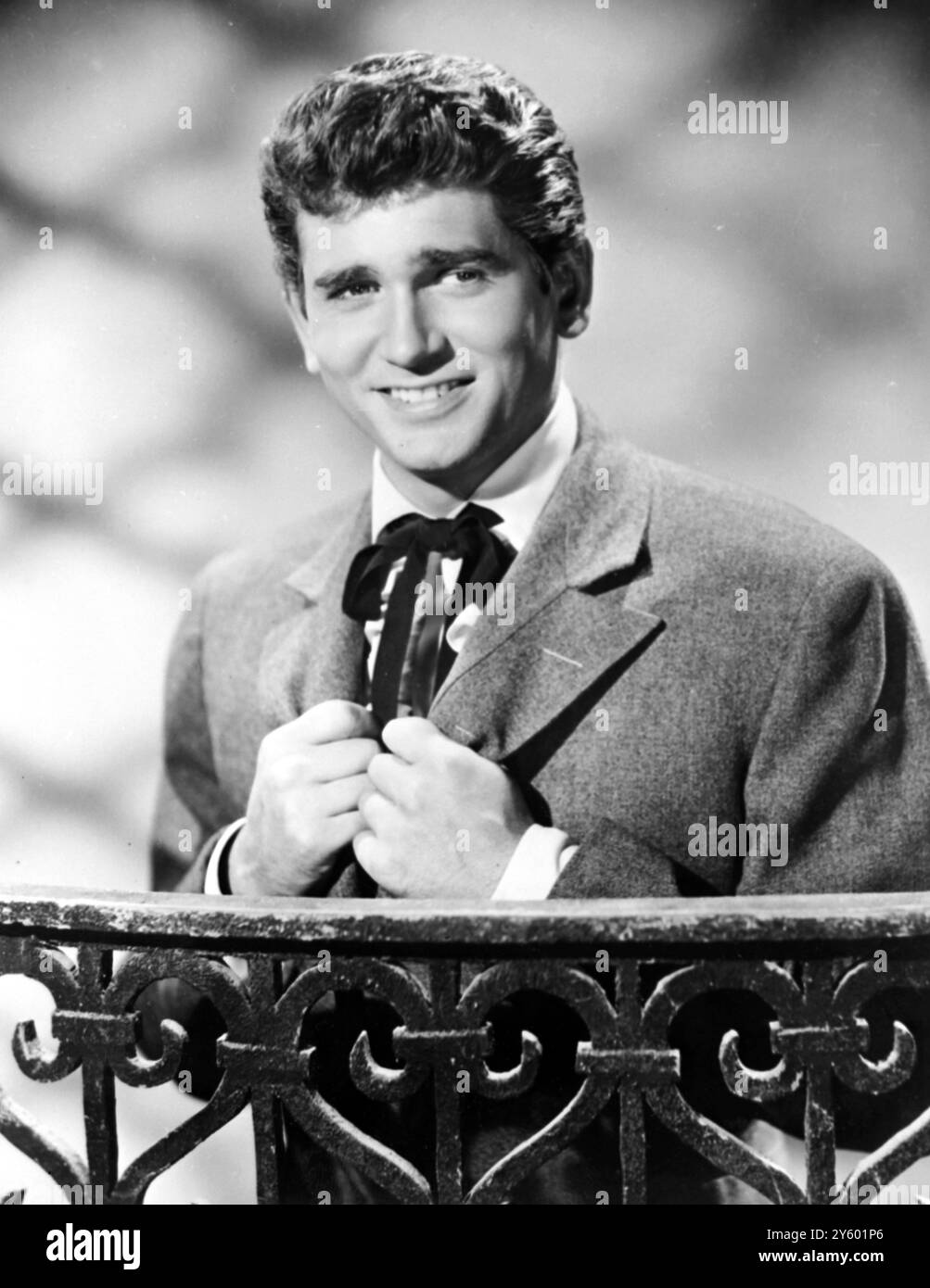 ACTOR MICHAEL LANDON PORTRAIT / 24 MARCH 1961 Stock Photo - Alamy