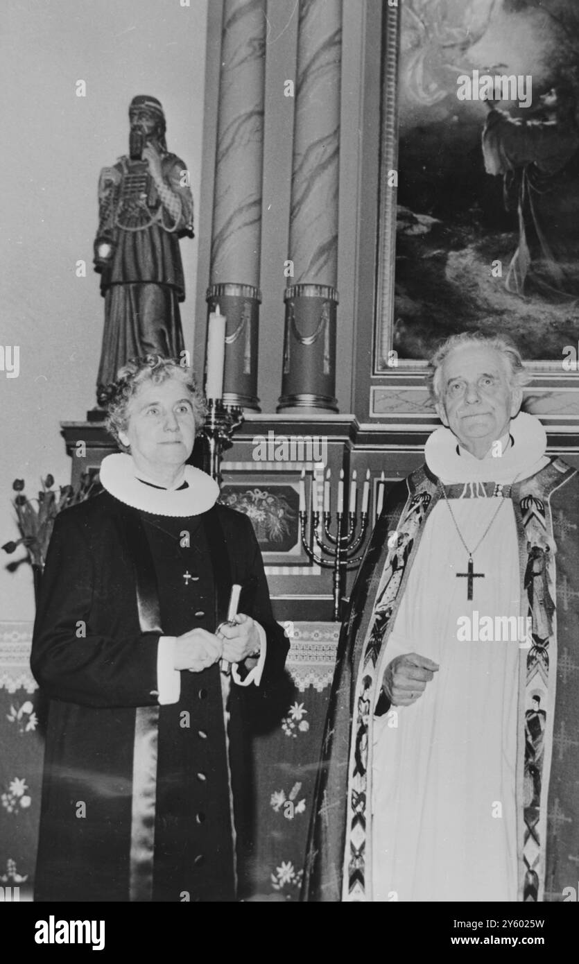 1961 ingrid bjerkas hi-res stock photography and images - Alamy