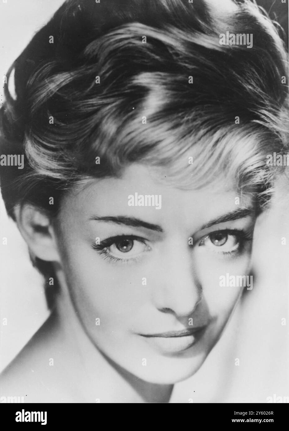 BRITISH ACTRESS JENNIFER WOOD / 21 MARCH 1961 Stock Photo - Alamy