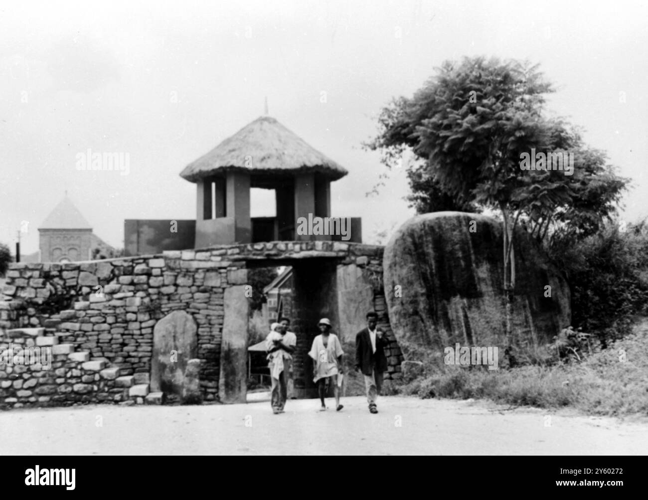 VIEWS ANCIENT CITY TANANARIVE, MADAGASCAR 21 MARCH 1961 Stock Photo - Alamy