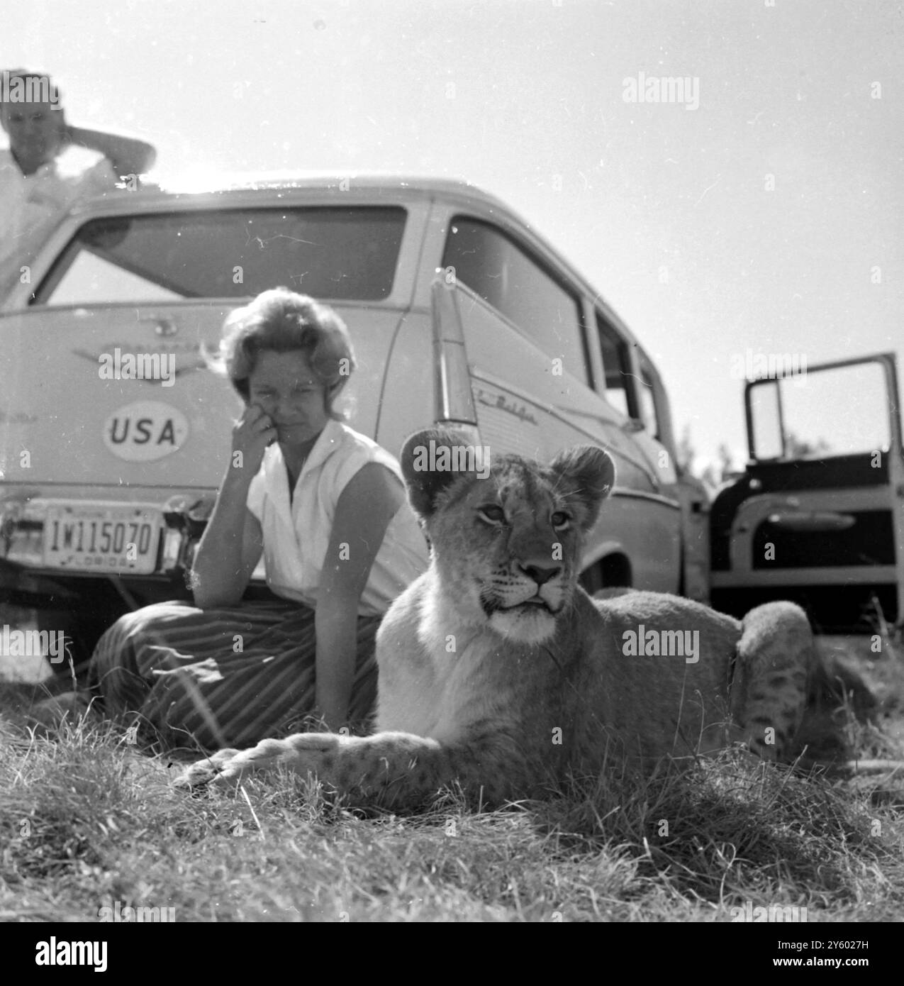 Karen, Kenya . Enjoying the sunshine at Karen, fifteen miles outside ...