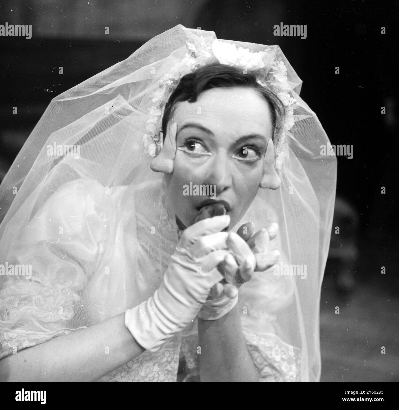 ACTRESS VALERIE HANSON 21 MARCH 1961 Stock Photo - Alamy