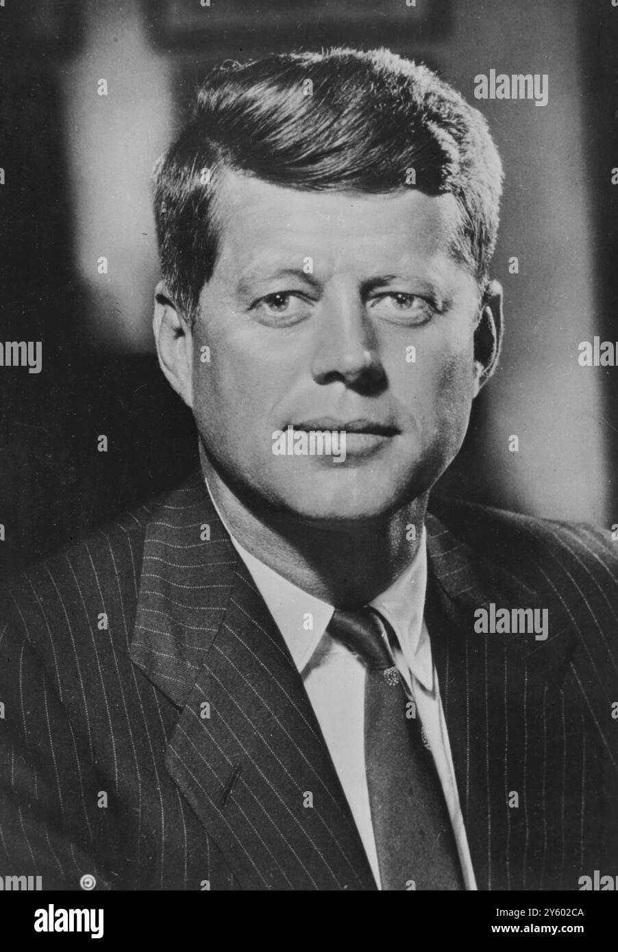 US PRESIDENT JOHN F KENNEDY 20 MARCH 1961 Stock Photo - Alamy