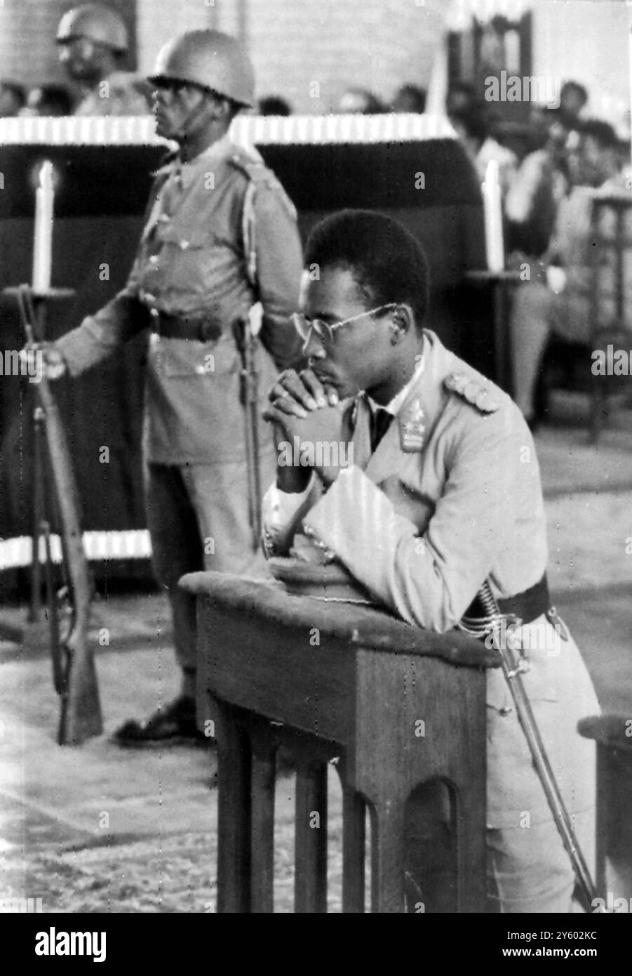 Congo 1960 mobutu hi-res stock photography and images - Alamy